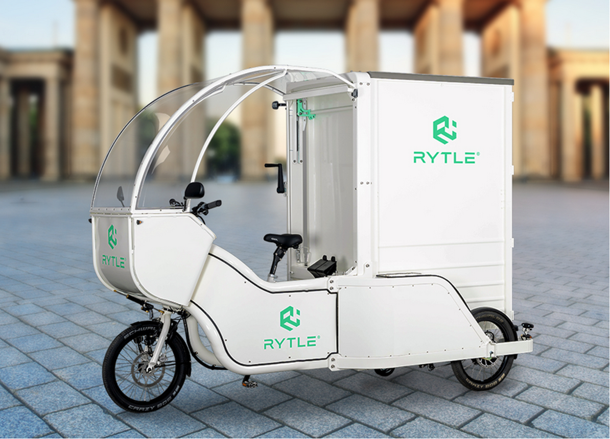 Low and zero-carbon vehicles for urban last-mile deliveries